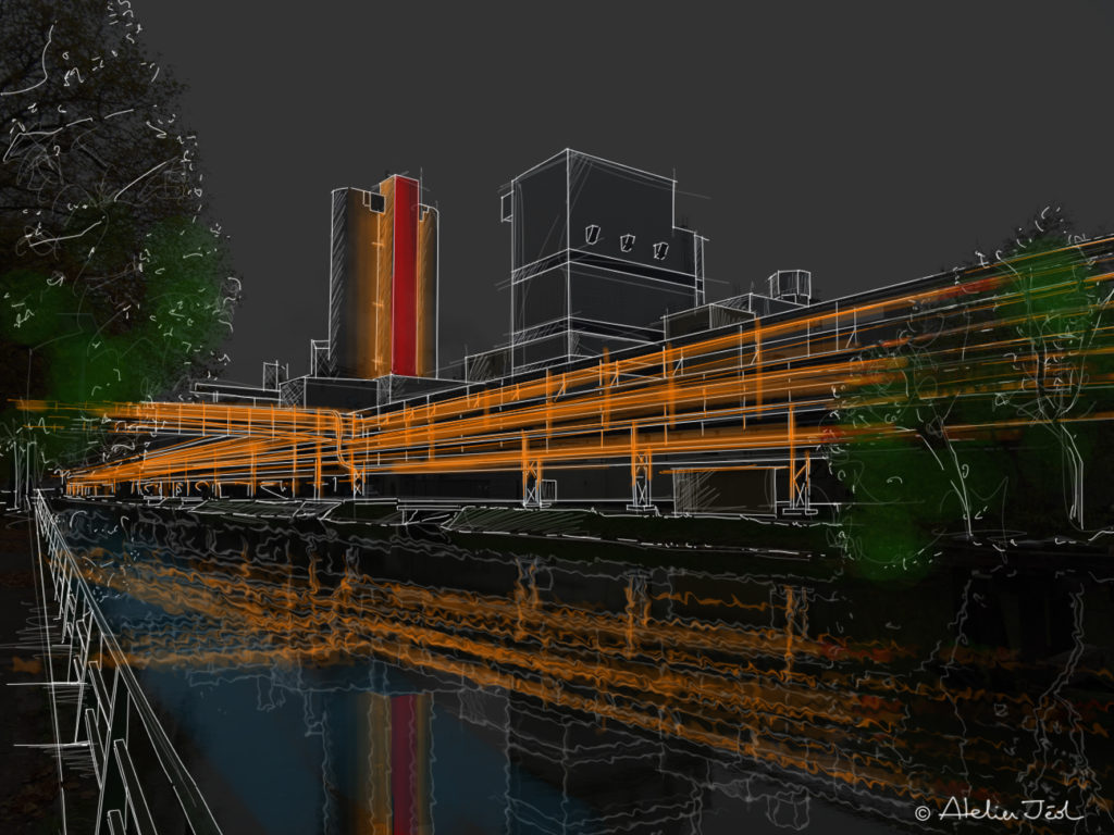 Usine Tereos – Aalst – Belgique – Atelier Jeol