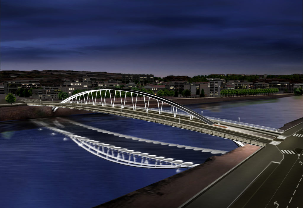 Lyon Pont Schuman – Atelier Jeol