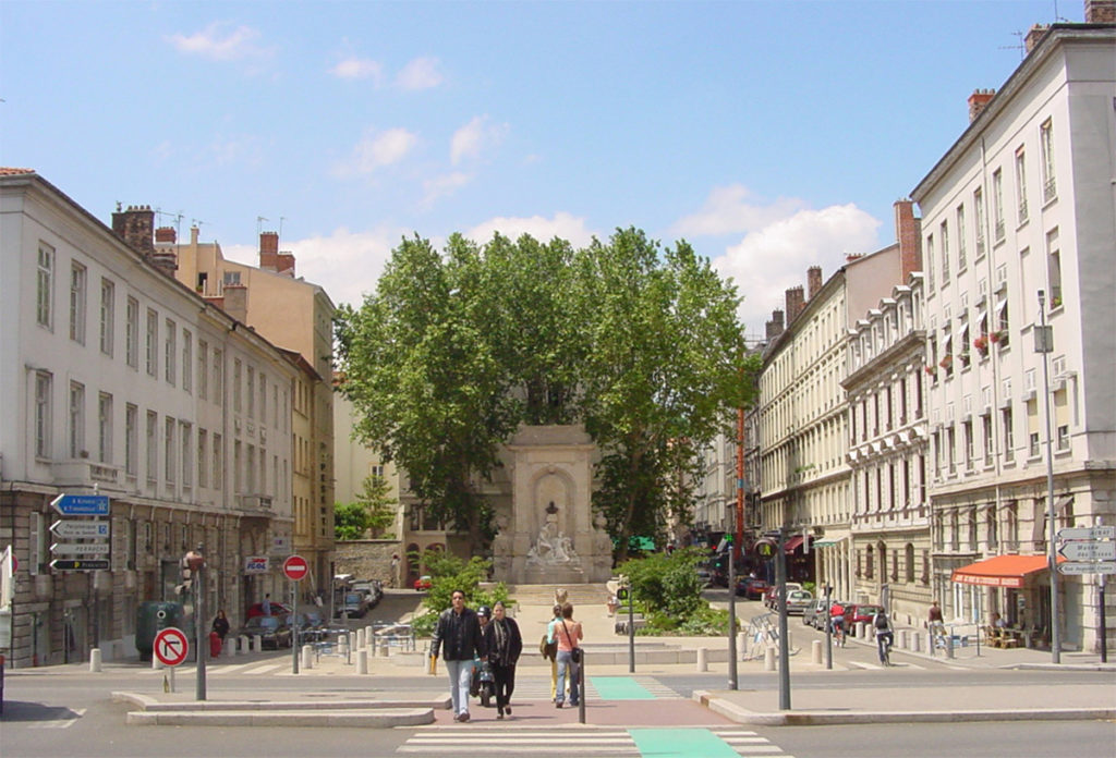 Place Gailleton Lyon – Atelier Jeol